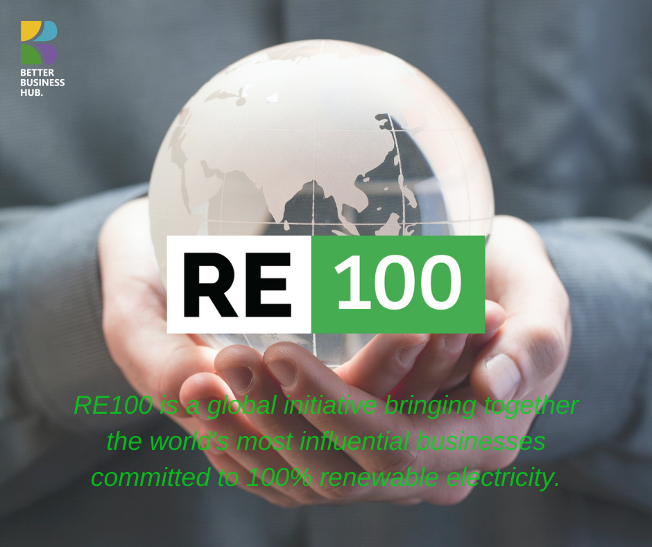 How does TCI commit to Net Zero through RE100? | The British Chamber of ...